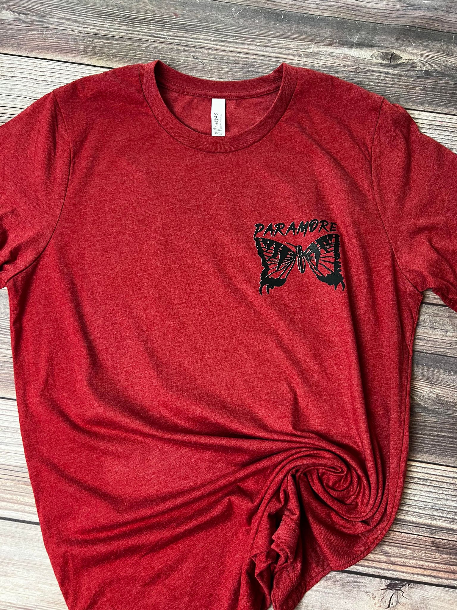 Paramore (front and back) | Sassy Flamingo Creations