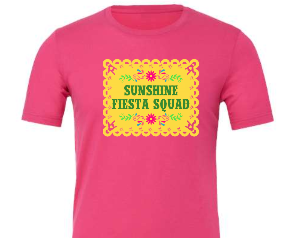 Sunshine Fiesta Squad | Sassy Flamingo Creations